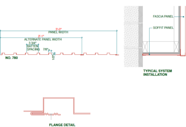 Soffit Panels – Mustang Metal Product Catalog